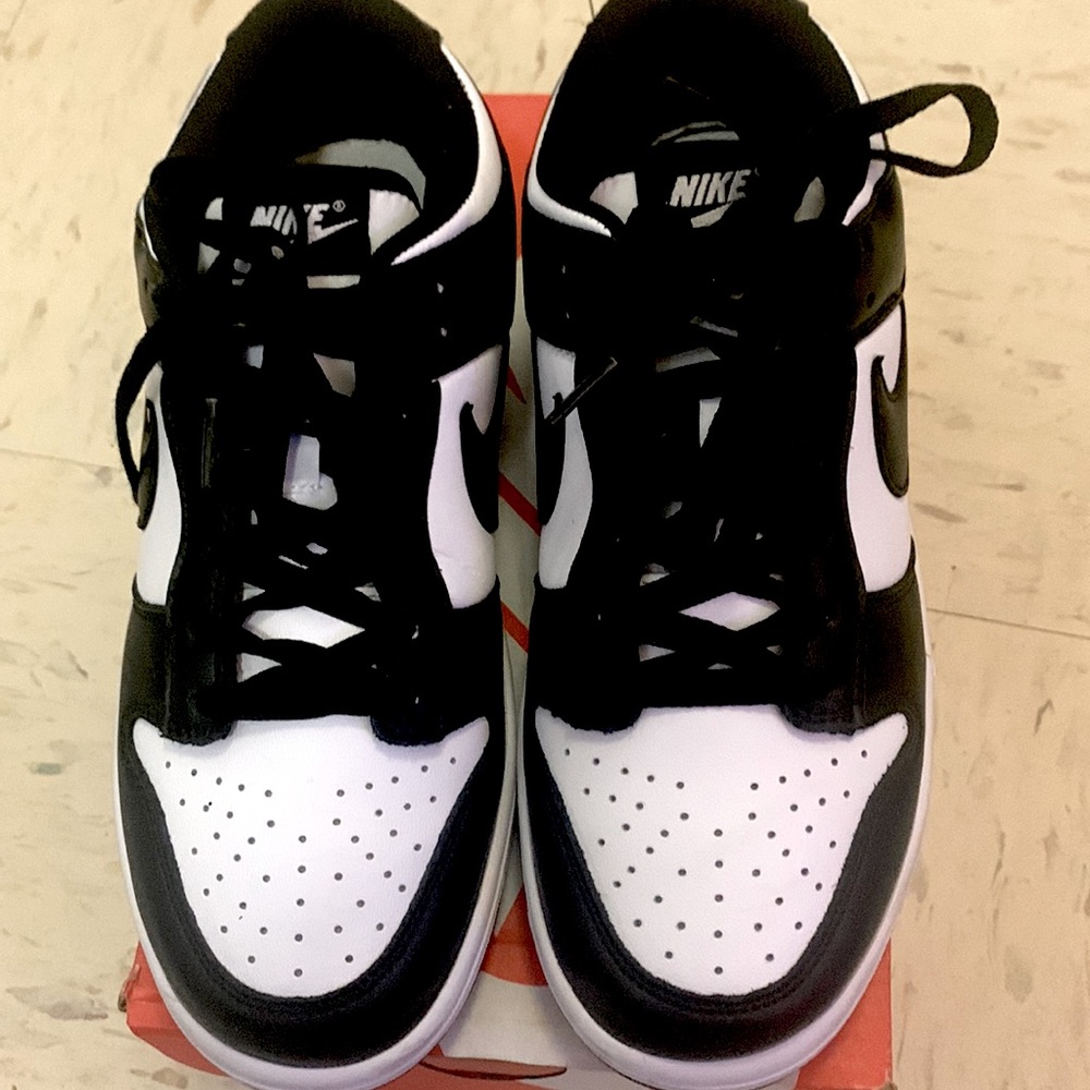 Sneakers Inspired By Nike Dunks/ Panda Sb Black & Whi… - Gem